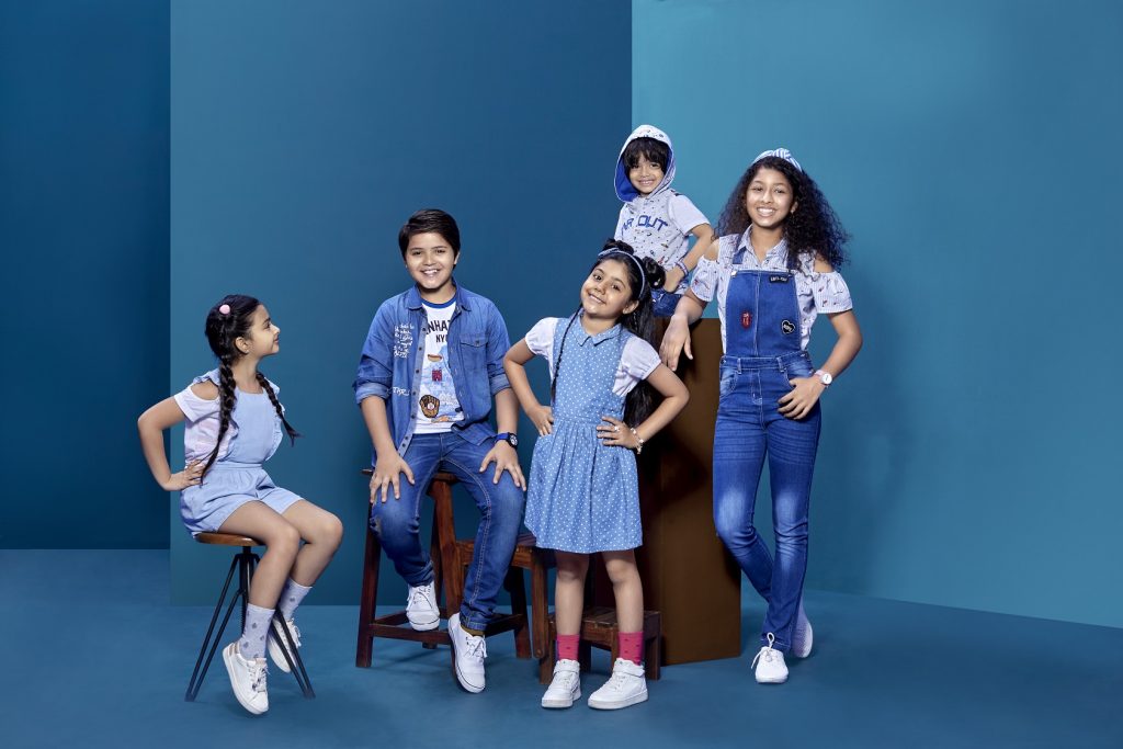 We're all part of one fashion fabric, and it's called denim! Max ...