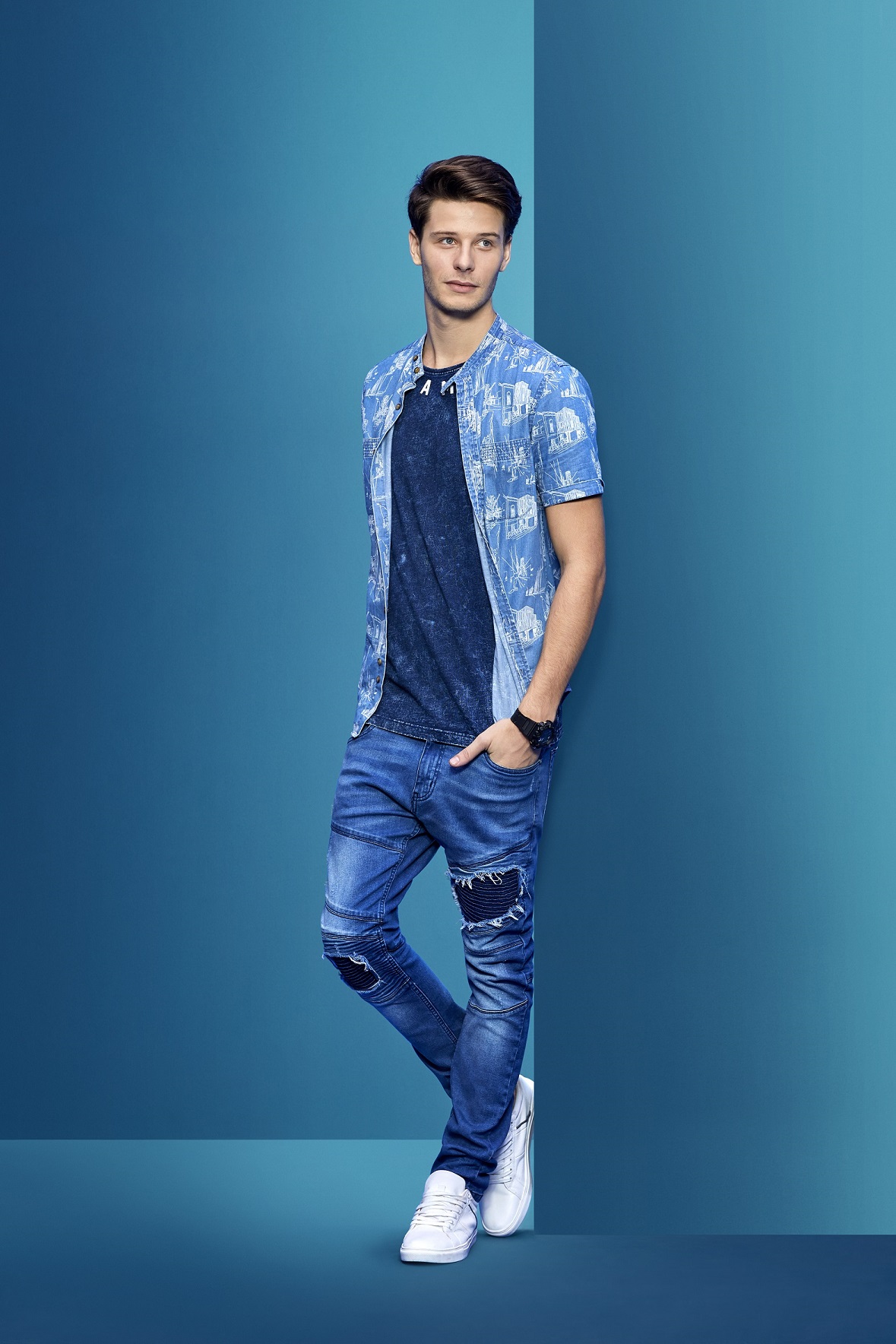 We're all part of one fashion fabric, and it's called denim! Max ...