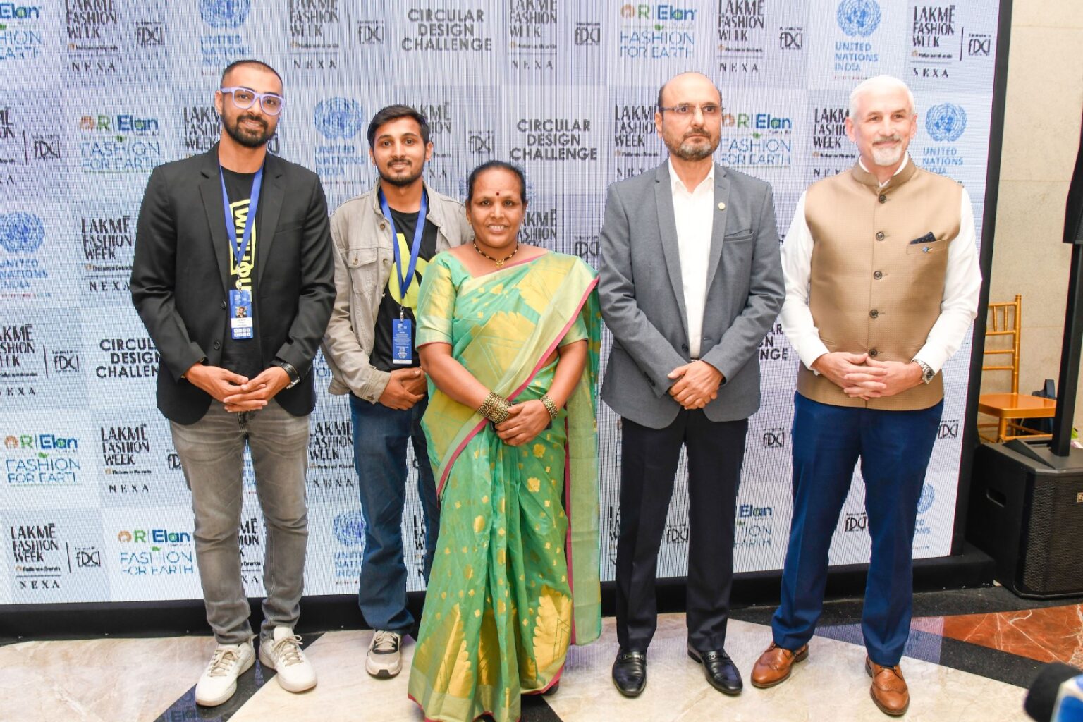 ashish malpani at circular design challenge lakme fashion week