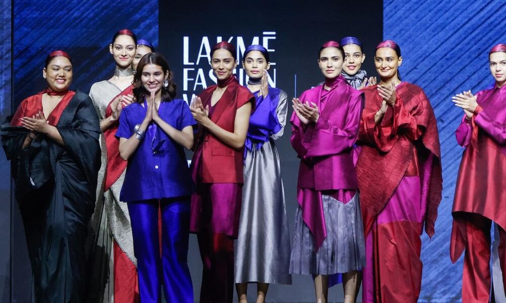 Rising Stars Emerge at Lakmé Fashion Week 2024 : INIFD GenNext Unveils ...