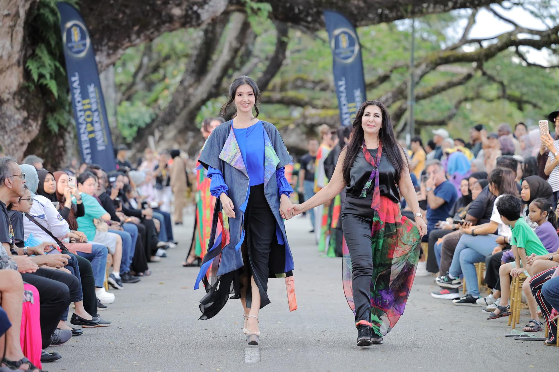 The Fashion Collective - An Exclusive with Loubna Ayouche