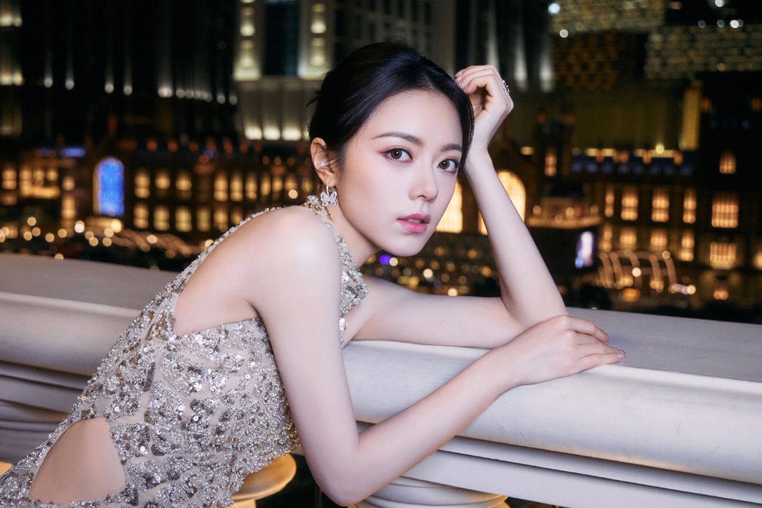Esther Yu Zao Zhinmai Wu Lei at Tencent Video All Star Night 2024