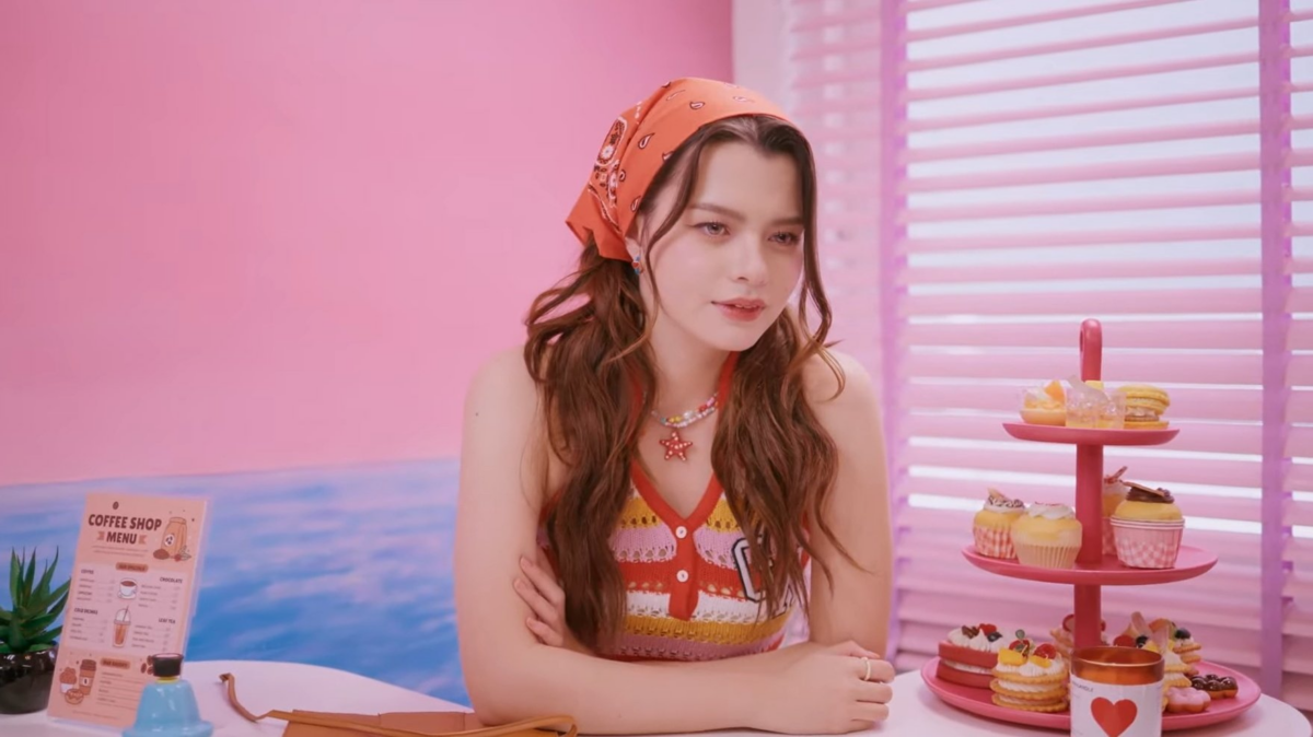 Becky's Latest Music Video Release: "PANTONE"