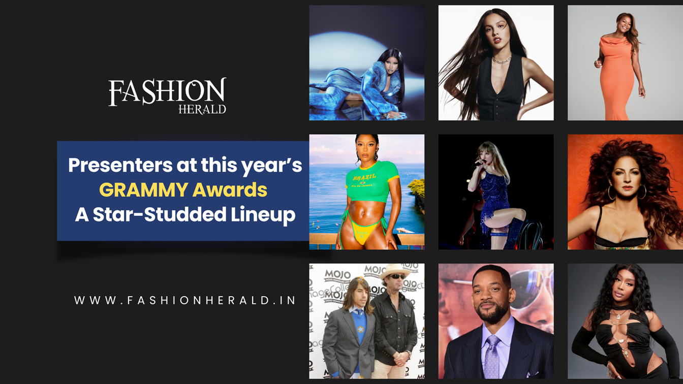 Presenters at this year’s GRAMMY Awards- A Star-Studded Lineup