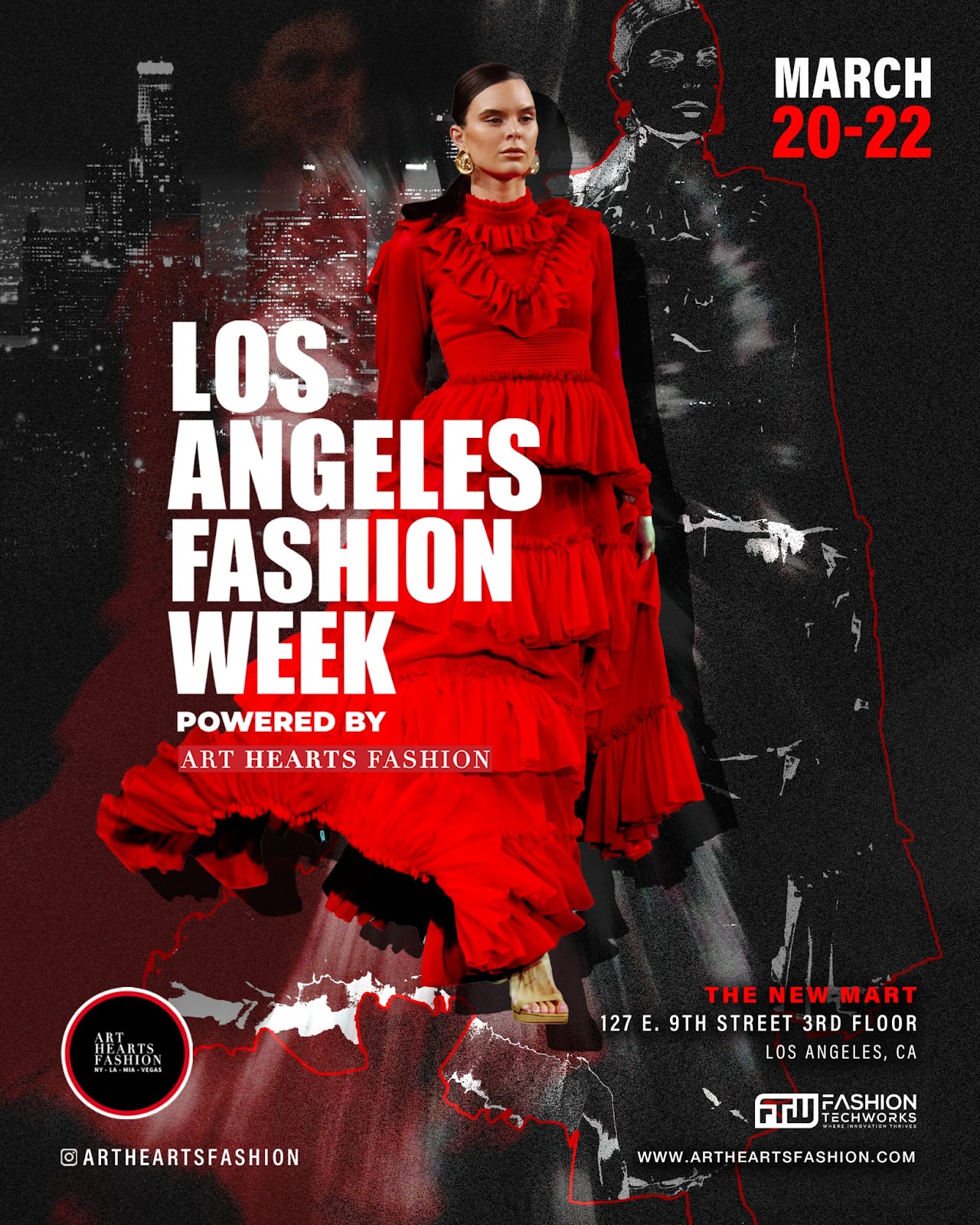 Los Angeles Fashion Week 2025 Schedule: Adidas Originals LAFW