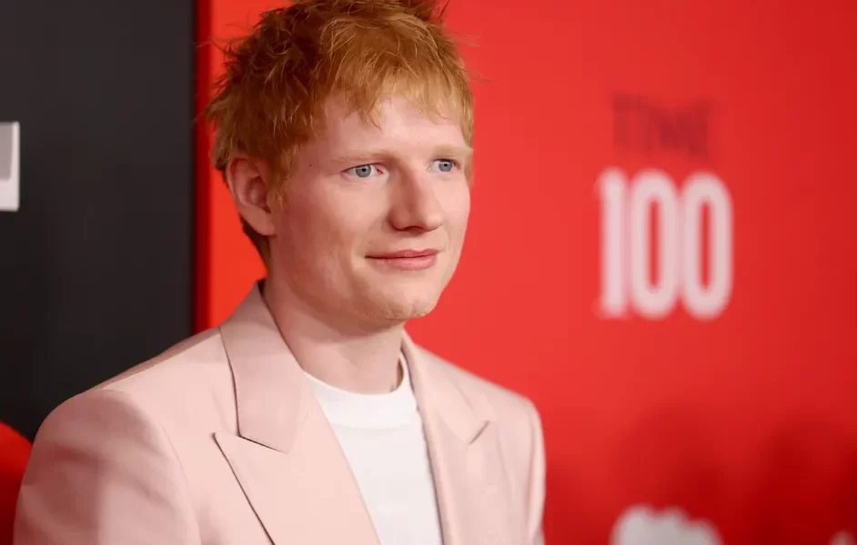 Ed Sheeran Makes Best-Dressed List at Time 100 Gala