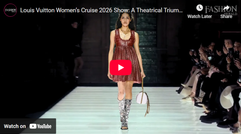 Orm Kornnaphat and Lingling Kwong Shine at Dior AW25